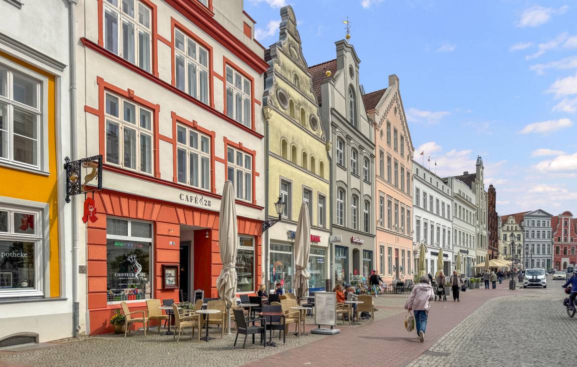 52 M² Apartment ∙ 1 Bedroom ∙ 4 Guests - Wismar
