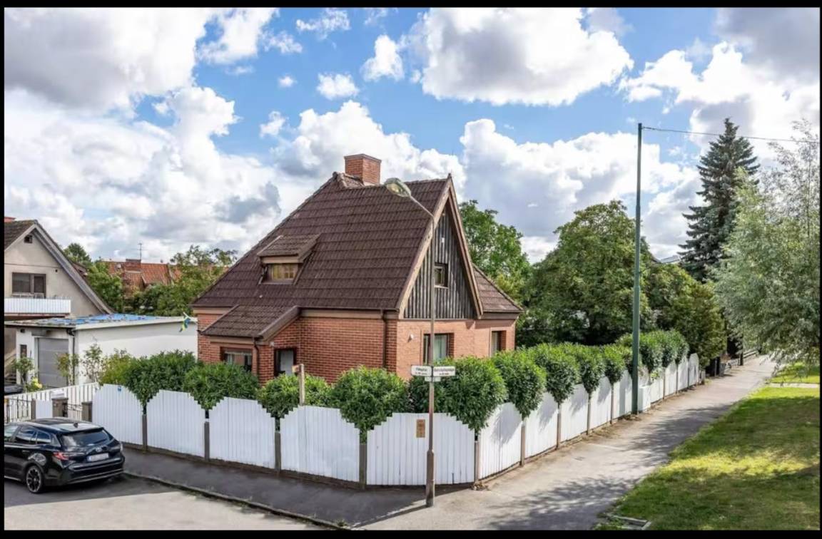 166 M² Hus ∙ 3 Sovrum ∙ 6 Gäster - Malmö