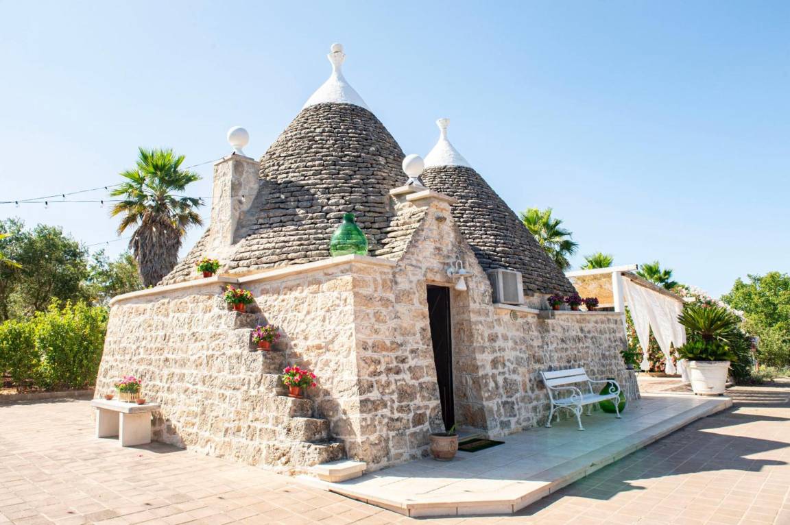 40 M² Cottage ∙ 1 Bedroom ∙ 2 Guests - Puglia