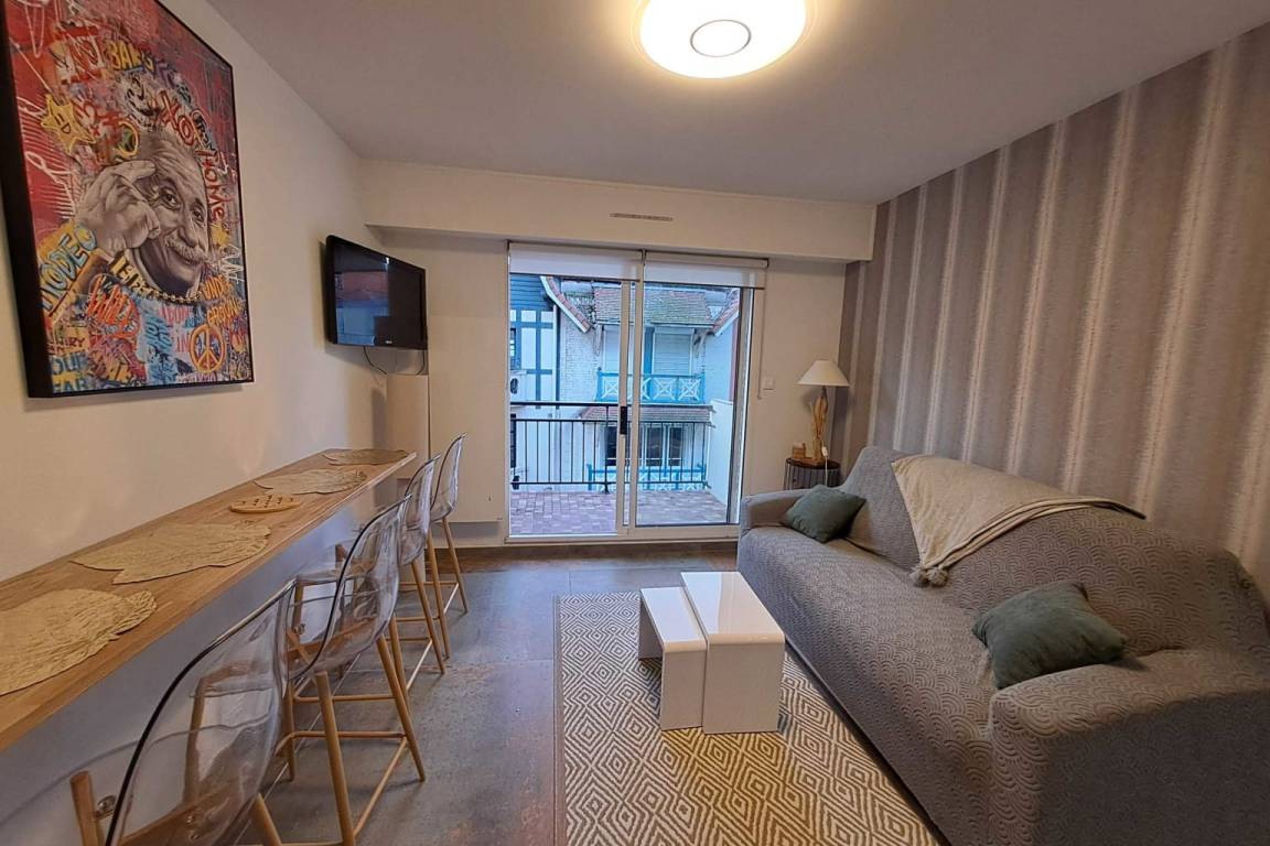 28 M² Studio ∙ 4 Personnes - ibis Thalassa Le Touquet