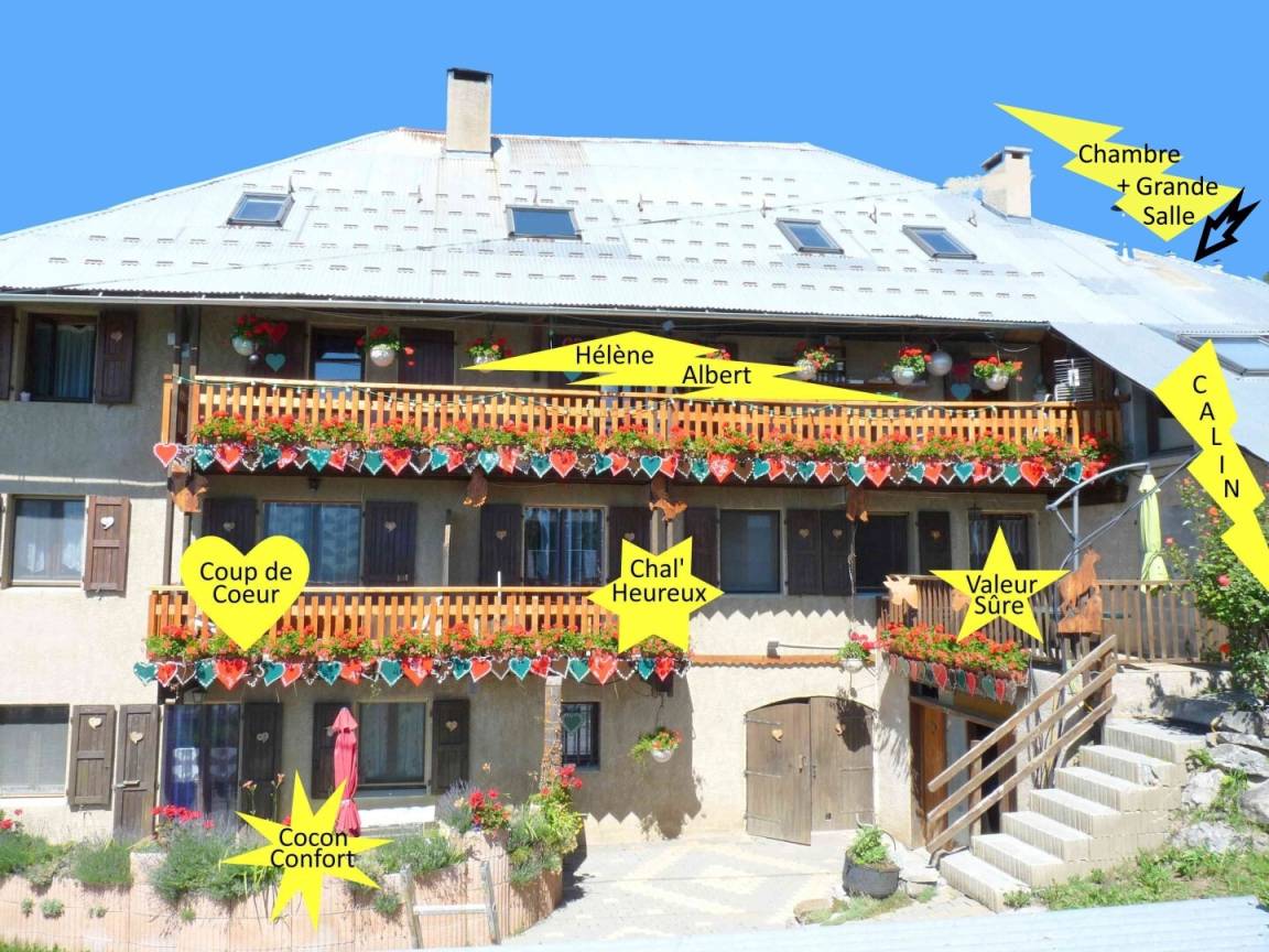 60 M² Gîte ∙ 2 Bedrooms ∙ 6 Guests - Embrun