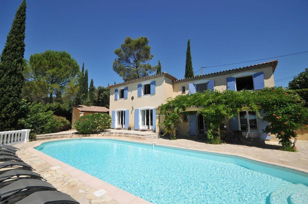 6000 M² Villa ∙ 6 Slaapkamers ∙ 12 Gasten - Carcès