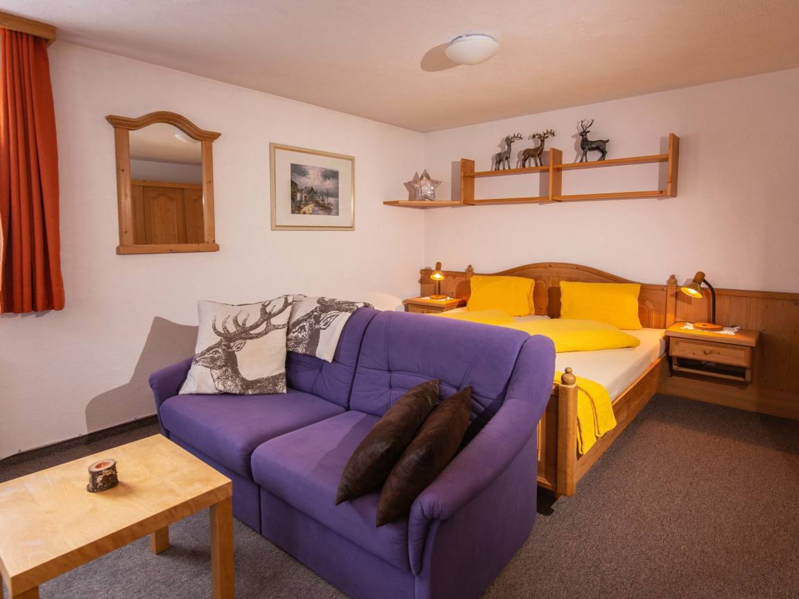 Ferienwohnung ∙ 1 Schlafzimmer ∙ 2 Gäste - Ischgl