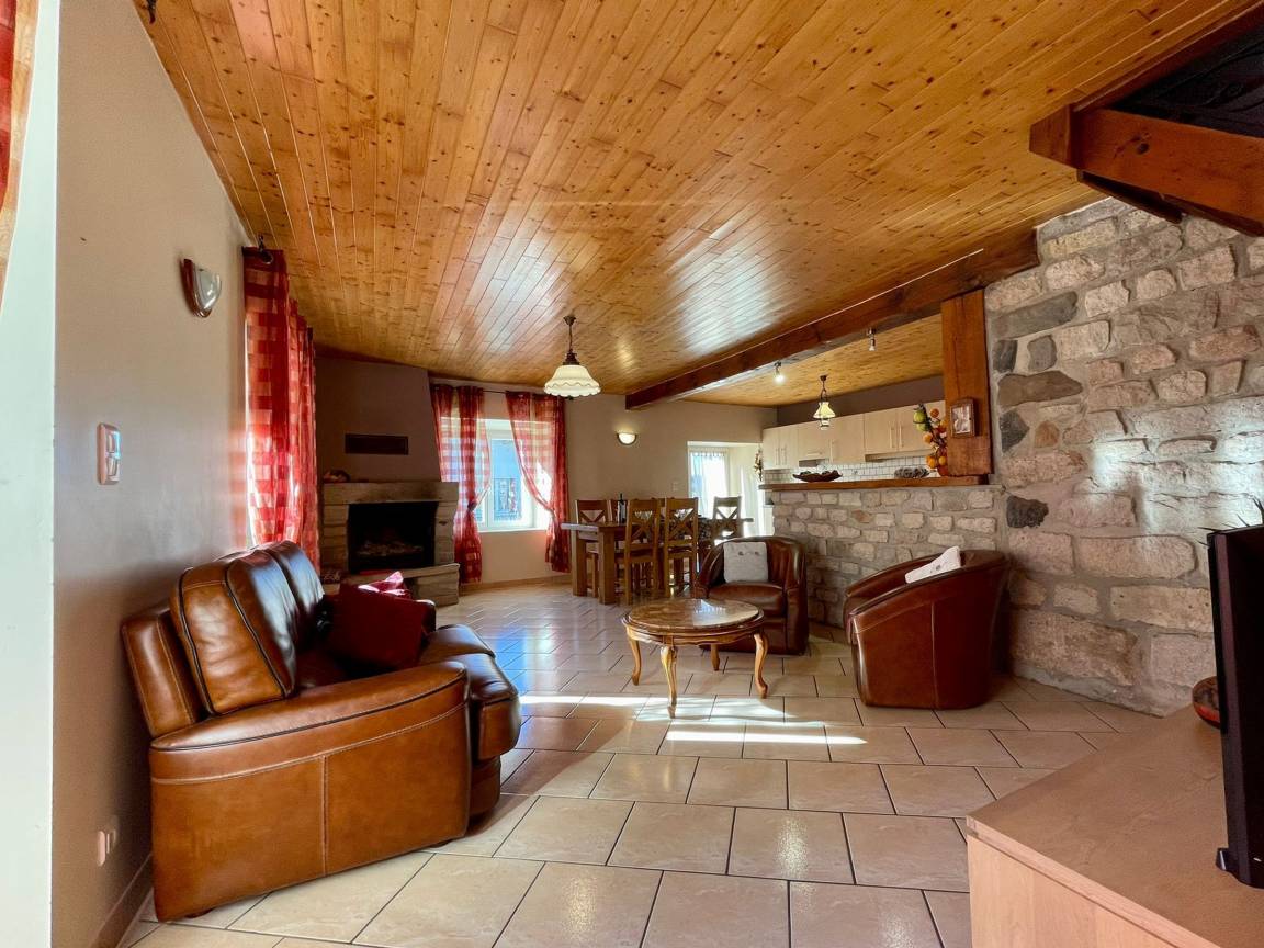 80 M² Cottage ∙ 3 Chambres ∙ 5 Personnes - Le Puy-en-Velay