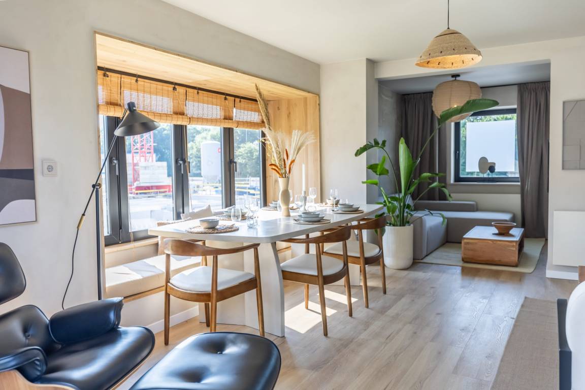 110 M² Appartement ∙ 3 Chambres ∙ 7 Personnes - Damme, Belgique