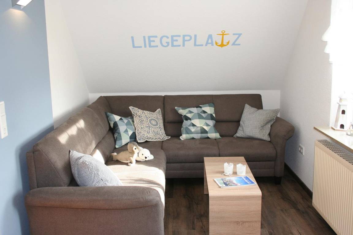 55 M² Ferienwohnung ∙ 2 Schlafzimmer ∙ 5 Gäste - Neuharlingersiel
