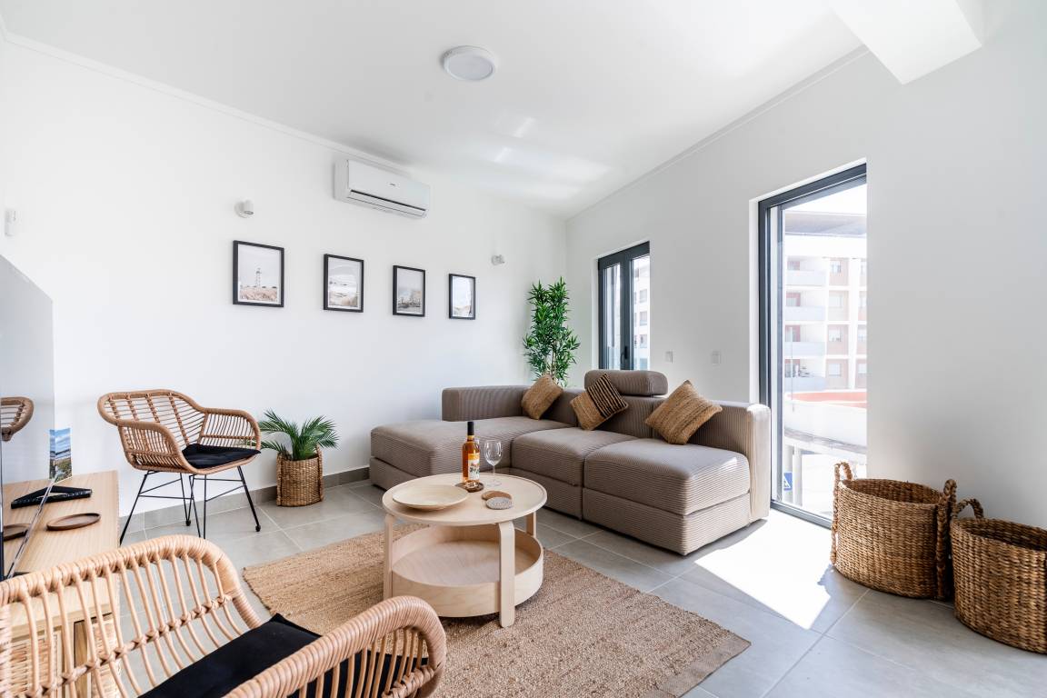 65 M² Apartamento ∙ 2 Quartos ∙ 4 Hóspedes - Lagos