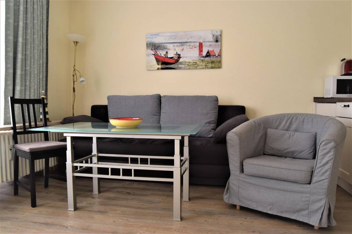 45 M² Ferienwohnung ∙ 1 Schlafzimmer ∙ 4 Gäste - Büsum