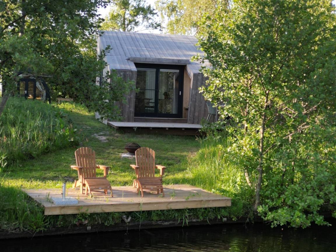 38 M² House ∙ 1 Bedroom ∙ 4 Guests - Dokkum