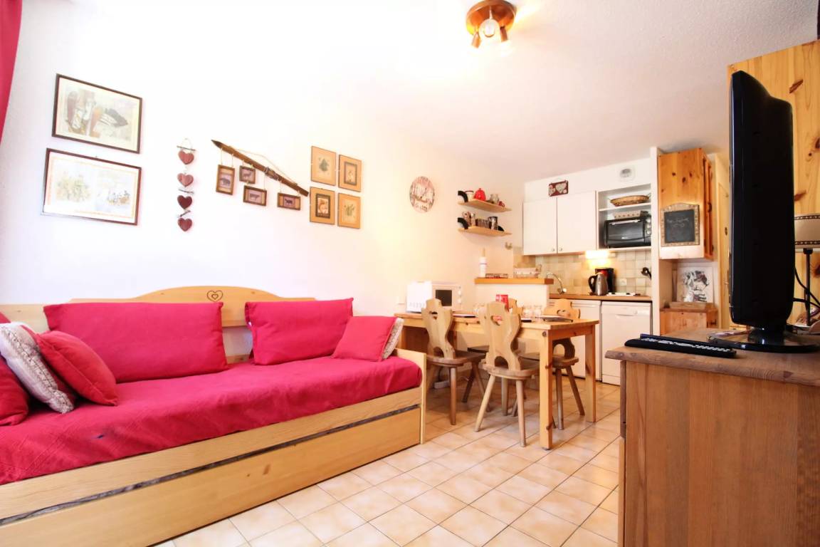 25 M² Appartement ∙ 1 Chambre ∙ 4 Personnes - Val Cenis