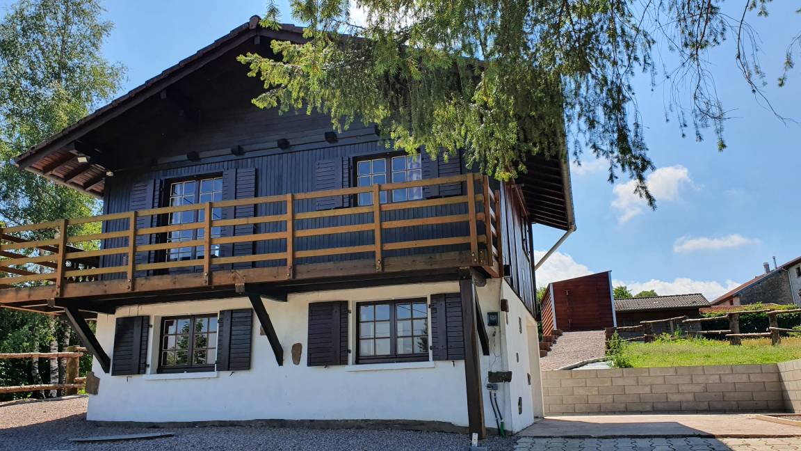 60 M² Chalet ∙ 3 Chambres ∙ 6 Personnes - Lorraine