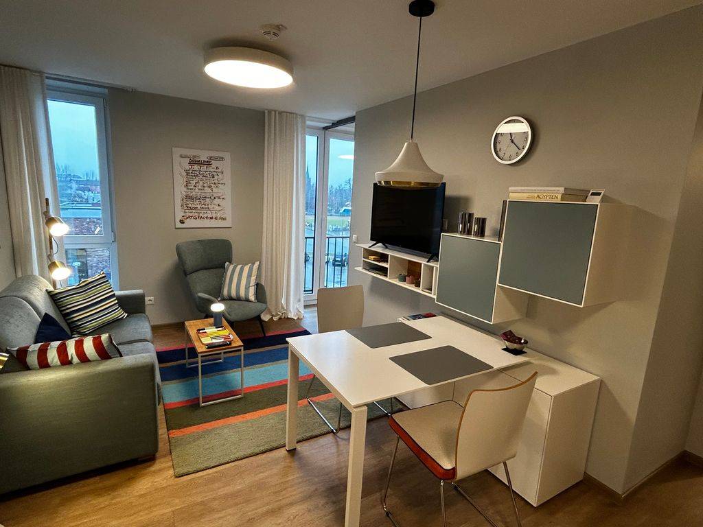 40 M² Ferienwohnung ∙ 1 Schlafzimmer ∙ 3 Gäste - Nordhorn