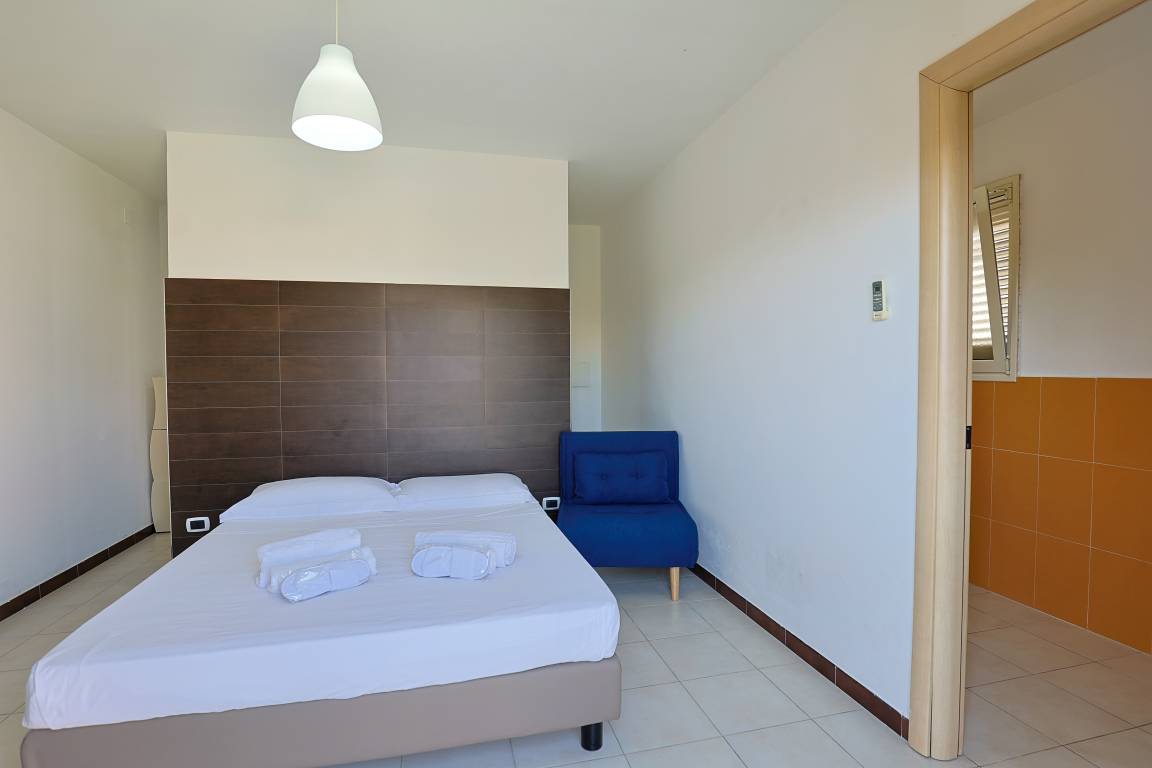 Ferienpark ∙ 1 Schlafzimmer ∙ 4 Gäste - Apulien