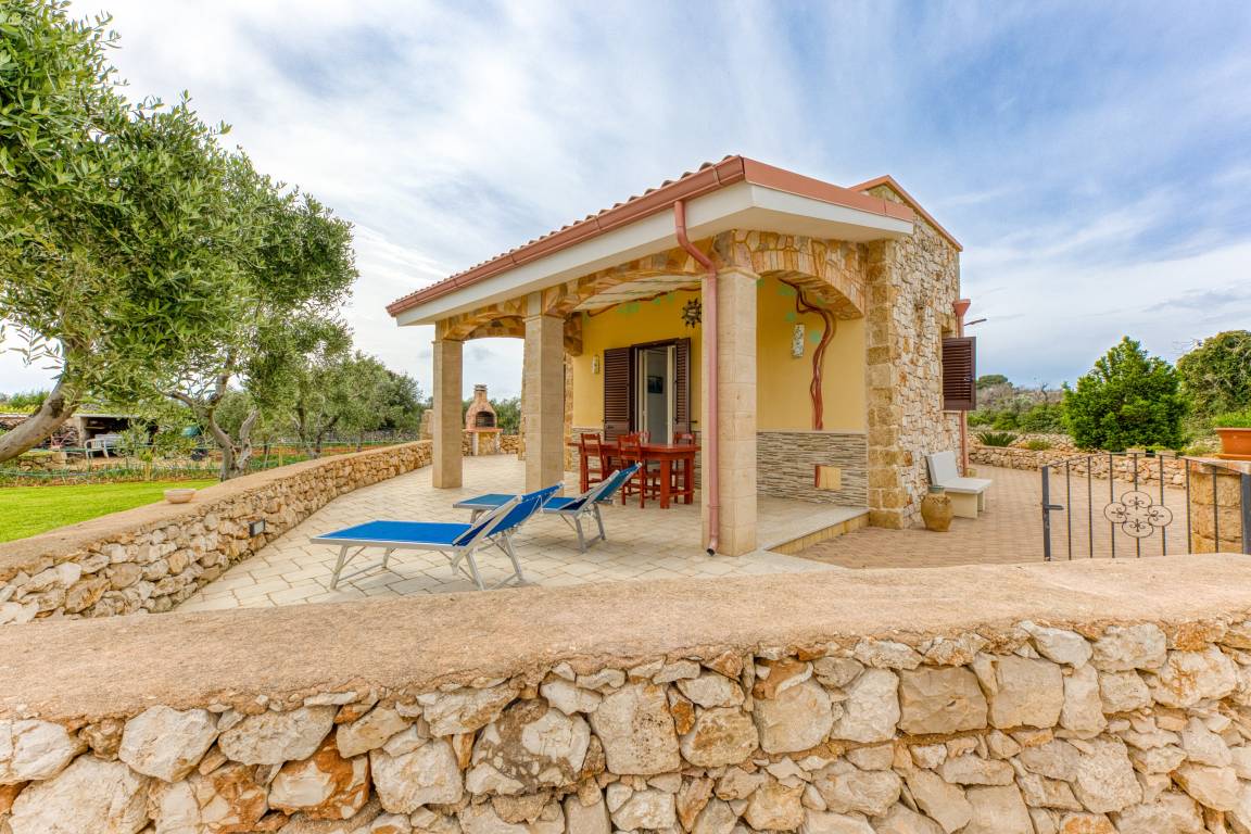 70 M² Maison De Vacances ∙ 2 Chambres ∙ 4 Personnes - Gagliano del Capo