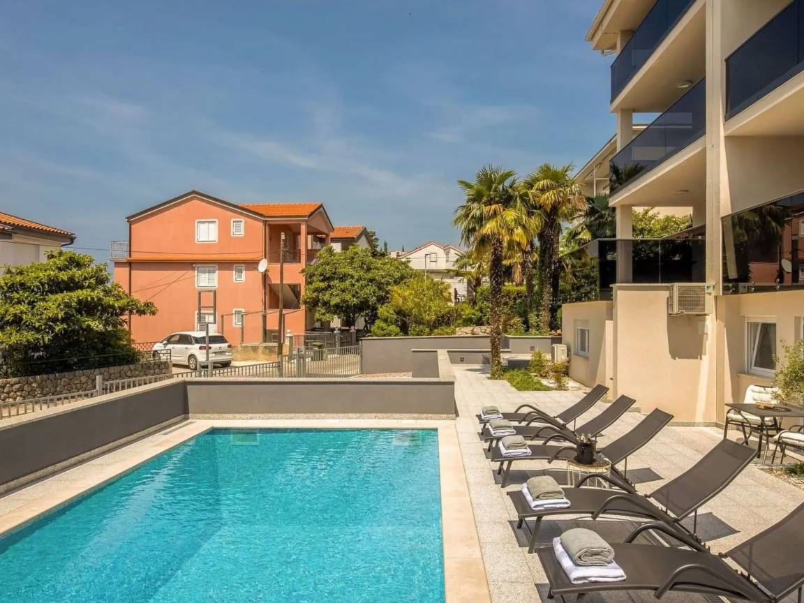 95 M² Apartment ∙ 3 Bedrooms ∙ 6 Guests - Crikvenica