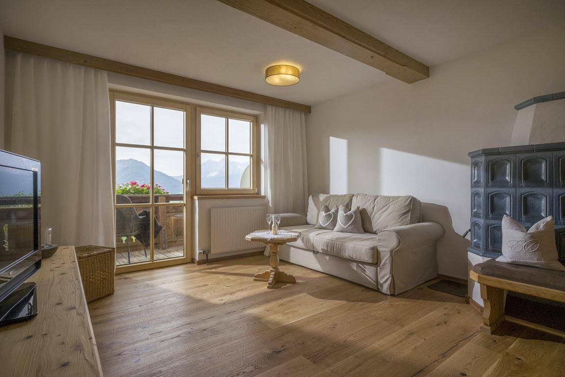 60 M² Ferienwohnung ∙ 1 Schlafzimmer ∙ 4 Gäste - Kössen