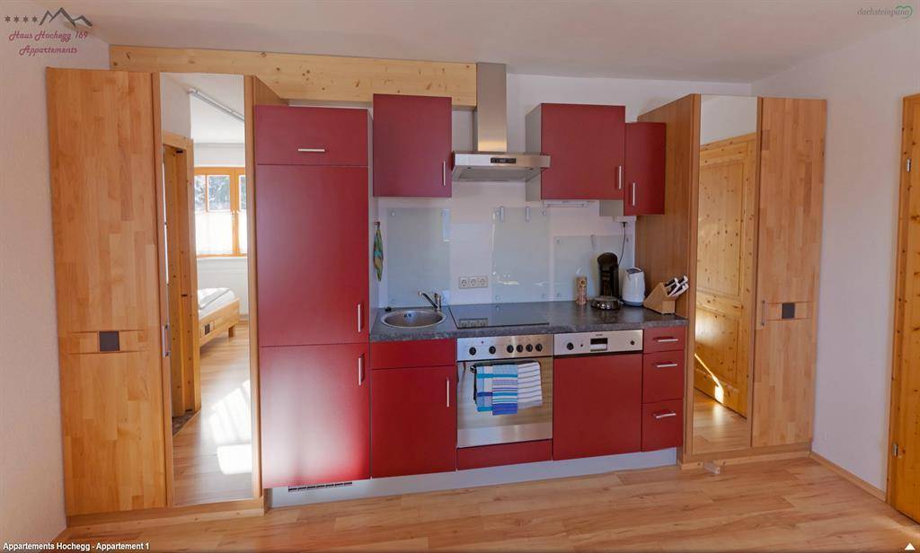 35 M² Ferienwohnung ∙ 1 Schlafzimmer ∙ 4 Gäste - Dachstein