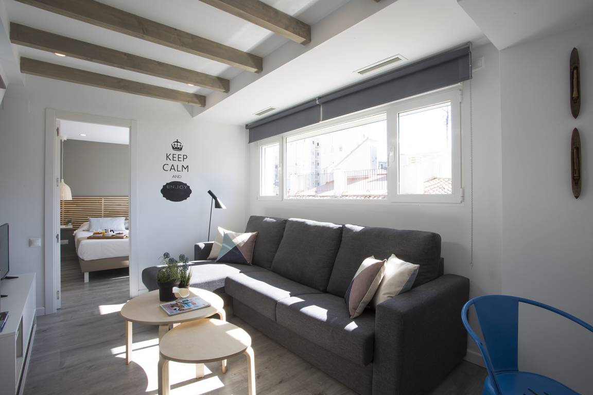 105 M² Appartement ∙ 2 Chambres ∙ 7 Personnes - Valencia