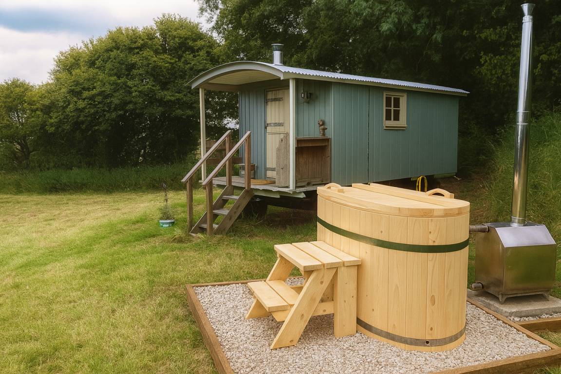 40 M² Cabin ∙ 1 Bedroom ∙ 2 Guests - Dorset