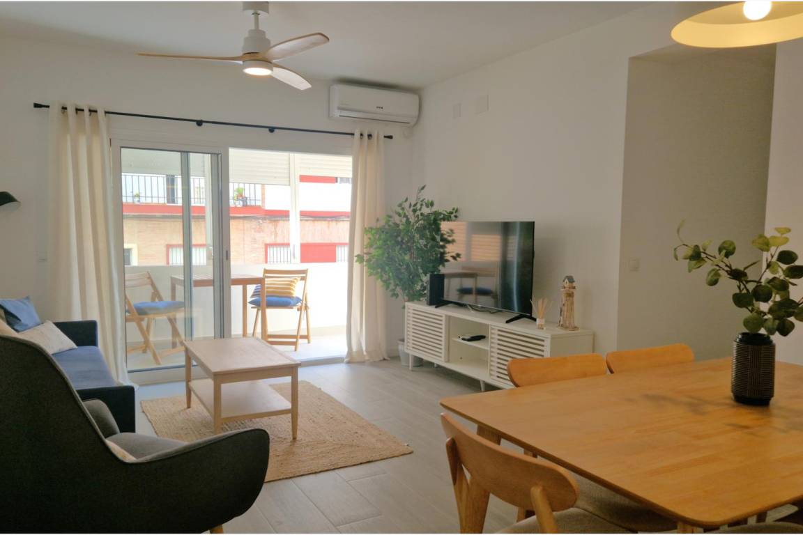 75 M² Apartment ∙ 3 Bedrooms ∙ 6 Guests - Vila Real de Santo António