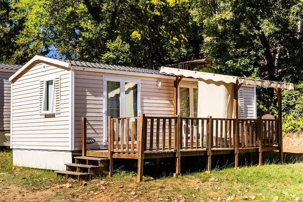 28 M² Mobil-home ∙ 2 Chambres ∙ 4 Personnes - Vias