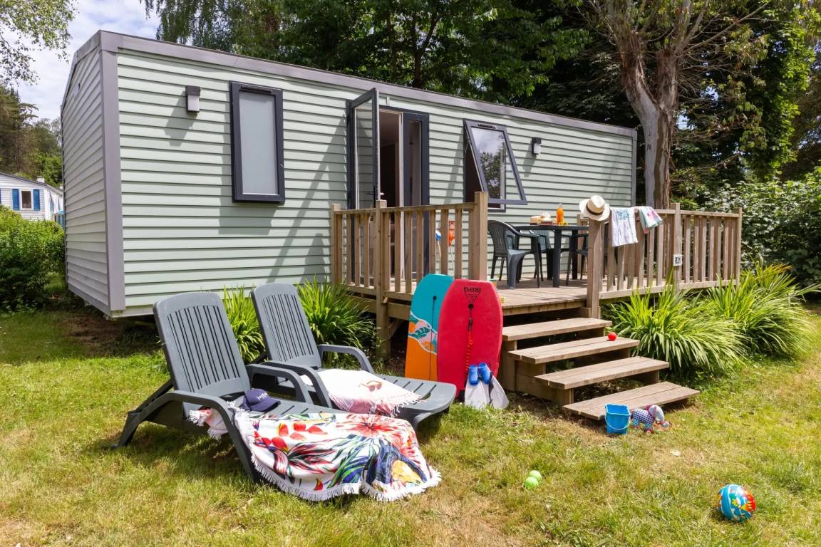 32 M² Camping ∙ 3 Chambres ∙ 6 Personnes - Quimper