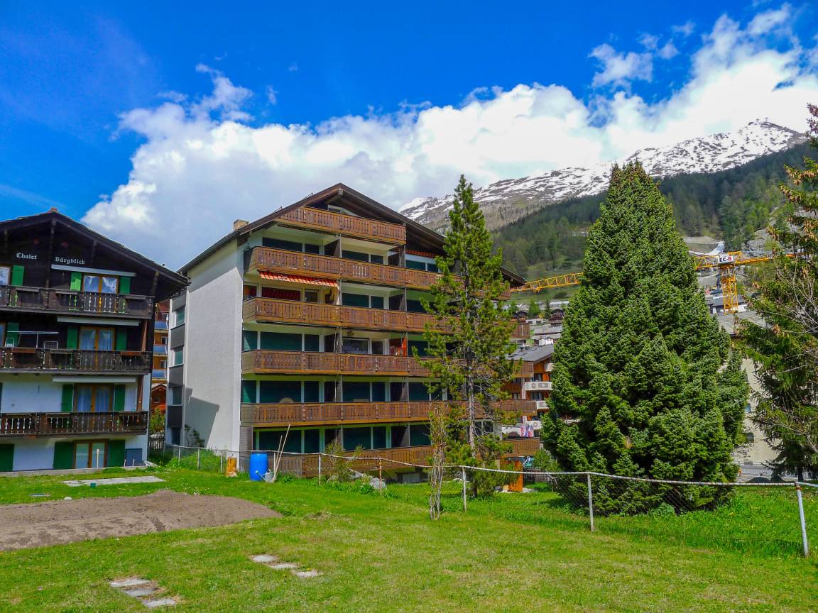 80 M² Apartamento ∙ 1 Quarto ∙ 2 Hóspedes - Zermatt