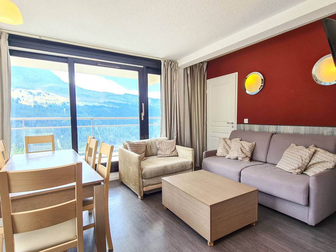 55 M² Appartement ∙ 3 Chambres ∙ 8 Personnes - Flaine