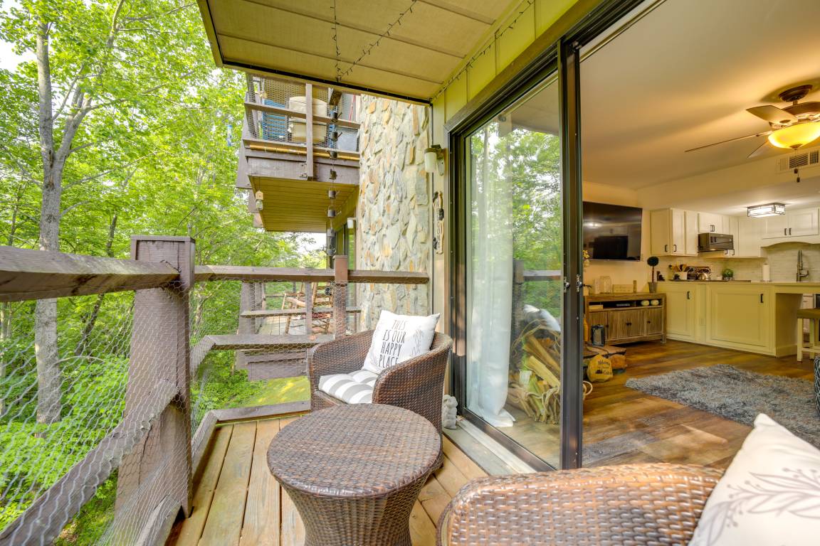 53 M² Apartamento ∙ 1 Habitación ∙ 2 Huéspedes - Cosby, TN