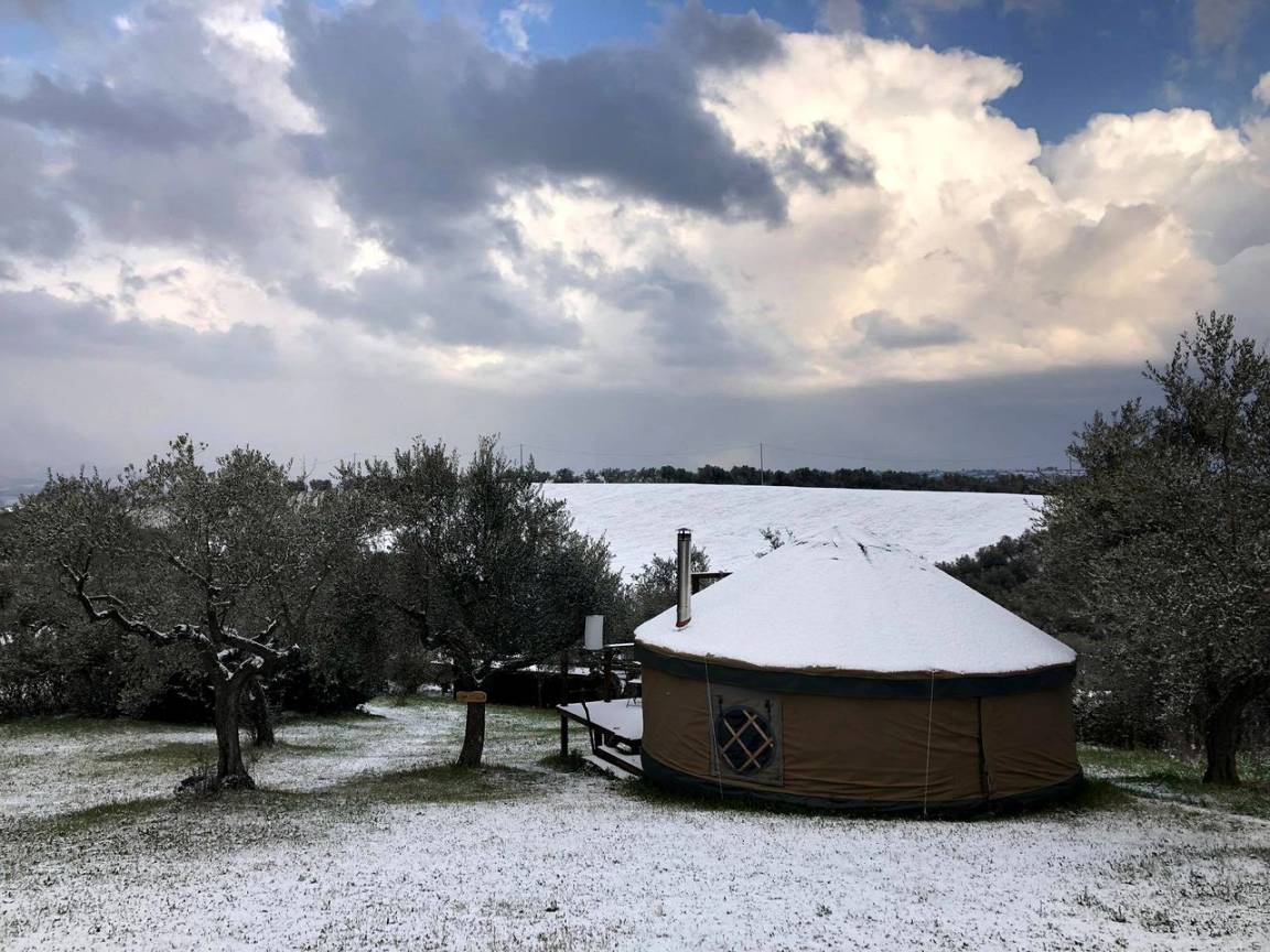 Camping-unterkunft ∙ 1 Schlafzimmer ∙ 2 Gäste - Abruzzen