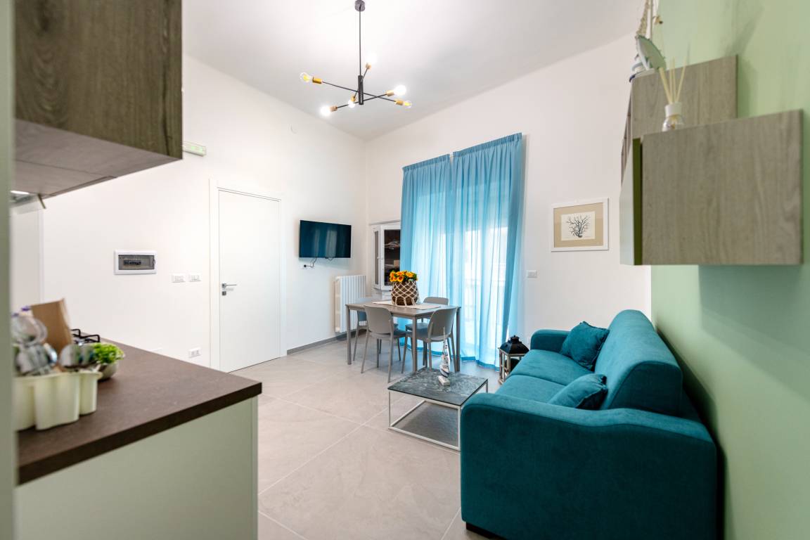 90 M² Apartment ∙ 2 Bedrooms ∙ 6 Guests - Otranto