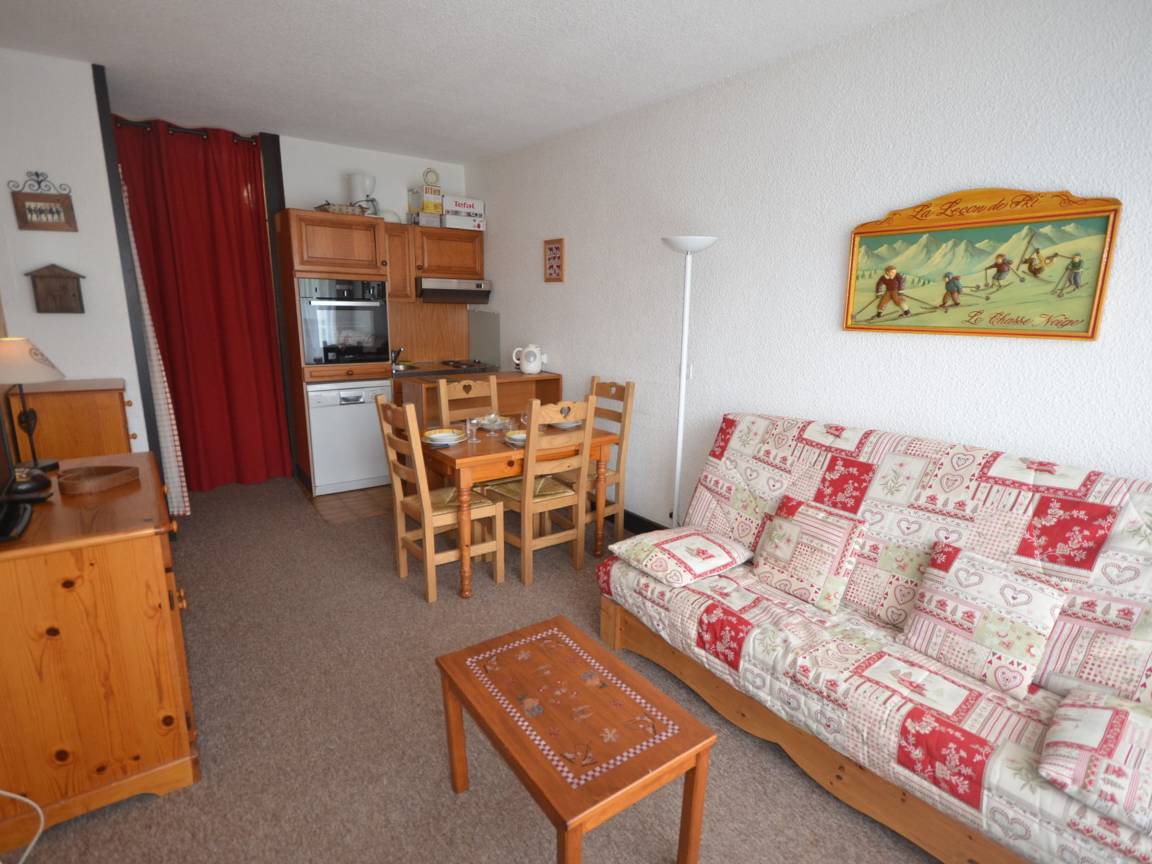 22 M² Apartament Typu Studio ∙ 1 Sypialnia ∙ 4 Gości - Morzine