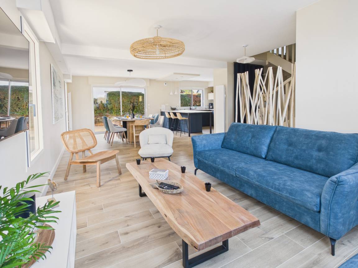 130 M² Maison De Vacances ∙ 4 Chambres ∙ 8 Personnes - Fouesnant