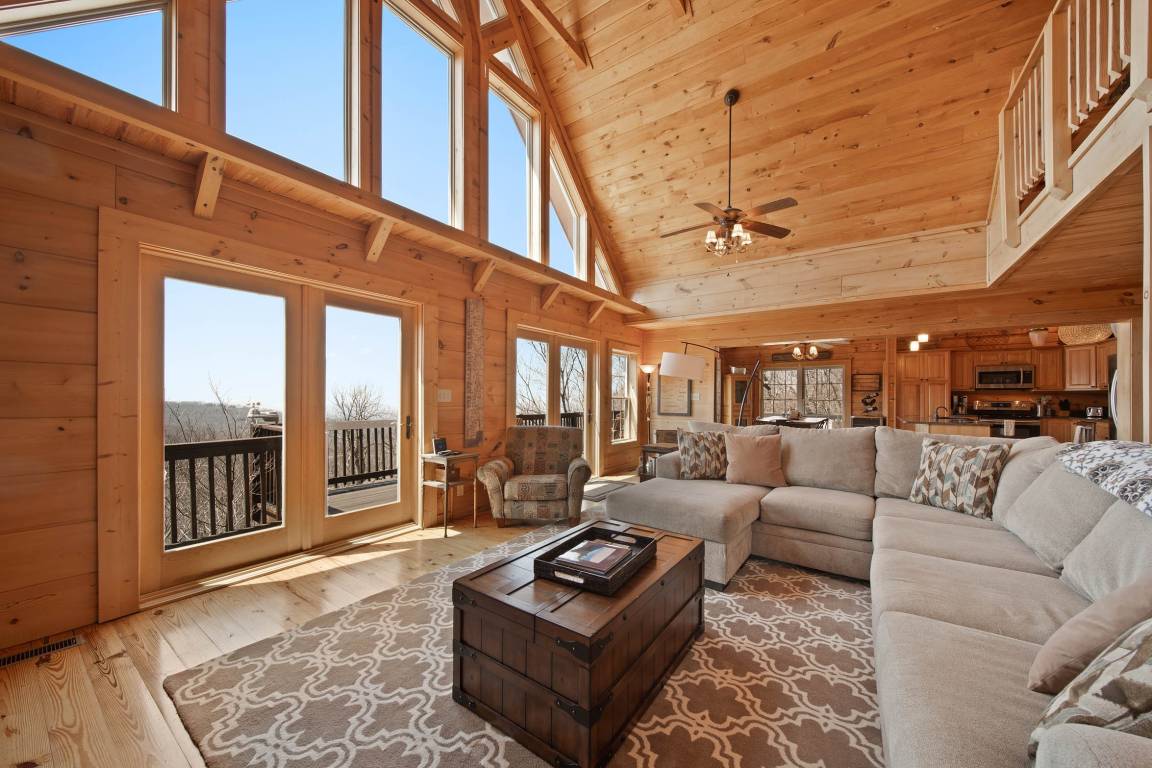 343 M² Cabin ∙ 5 Bedrooms ∙ 12 Guests - Beech Mountain, NC