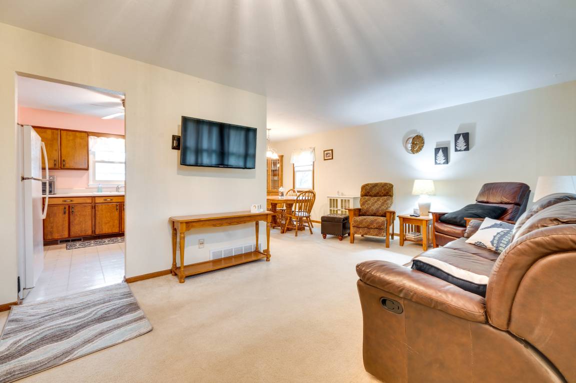115 M² House ∙ 3 Bedrooms ∙ 9 Guests - Clear Lake State Park, Clear Lake