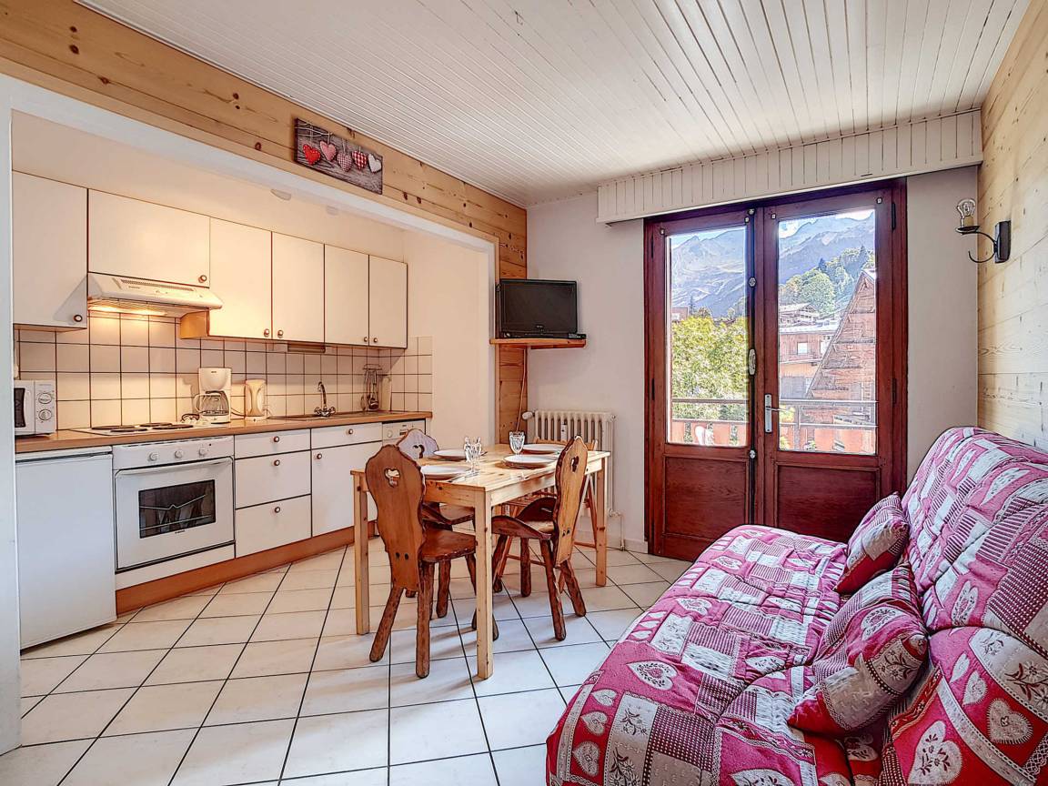 32 M² Appartement ∙ 1 Chambre ∙ 4 Personnes - Thônes