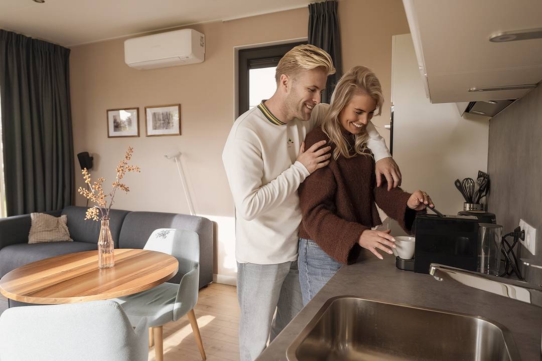 32 M² Huis ∙ 1 Slaapkamer ∙ 2 Gasten - Overijssel
