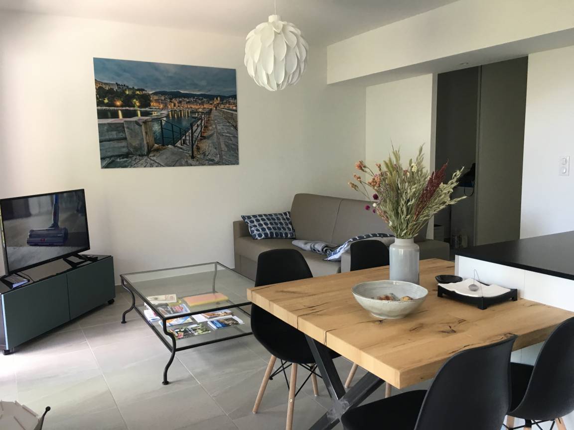 57 M² Appartement ∙ 1 Chambre ∙ 4 Personnes - Port de Bastia