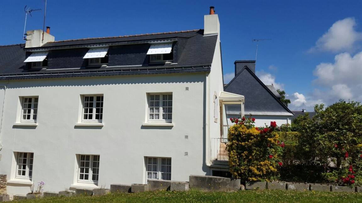 100 M² Ferienhaus ∙ 3 Schlafzimmer ∙ 6 Gäste - Moëlan-sur-Mer
