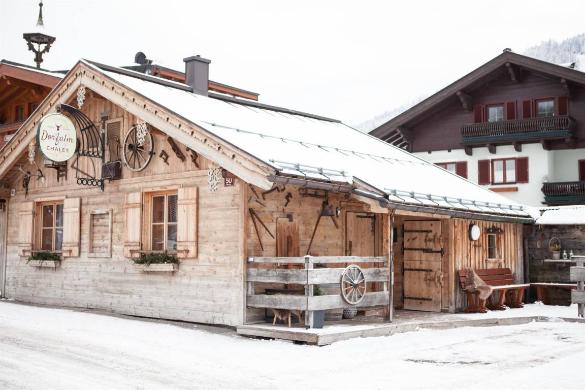 56 M² Ferienhaus ∙ 1 Schlafzimmer ∙ 4 Gäste - Hintermoos