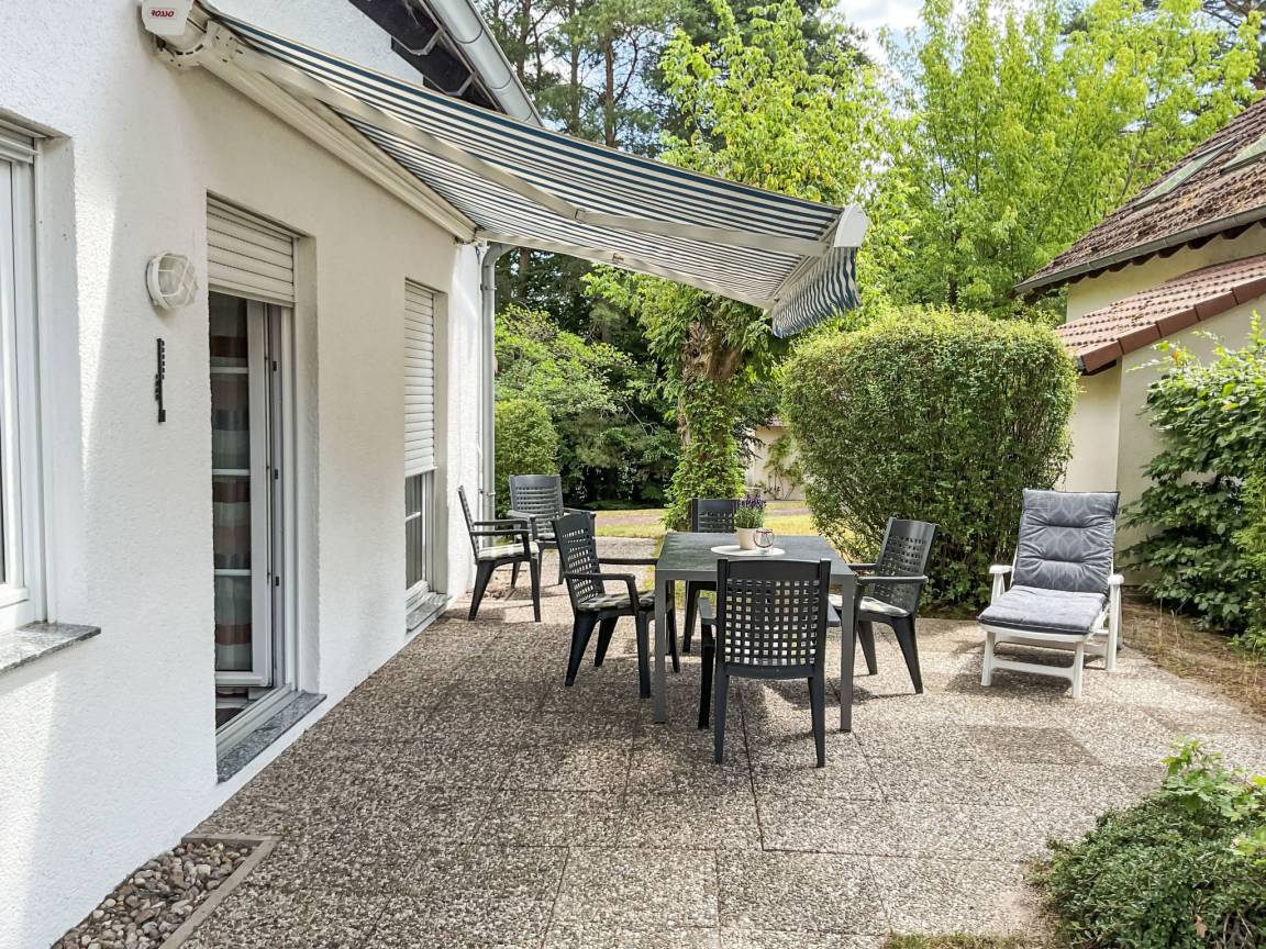 89 M² Ferienhaus ∙ 3 Schlafzimmer ∙ 6 Gäste - Buchberg