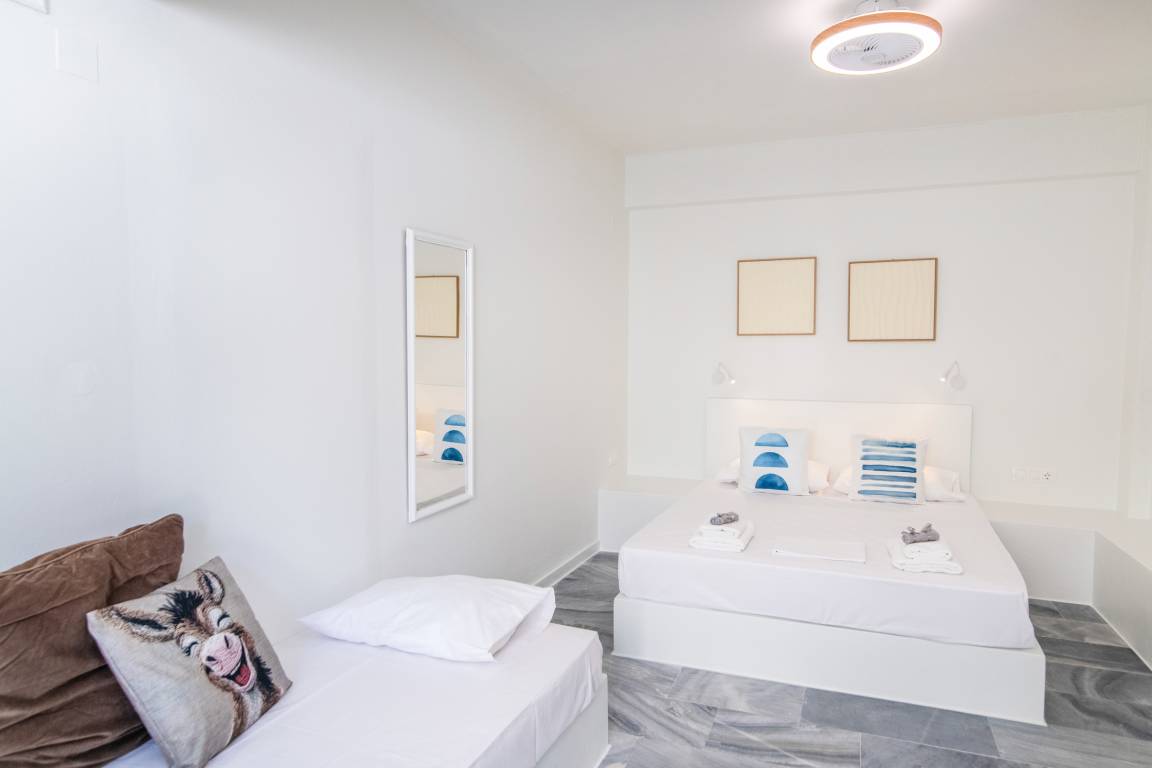 20 M² Chalet ∙ 1 Chambre ∙ 3 Personnes - Cyclades