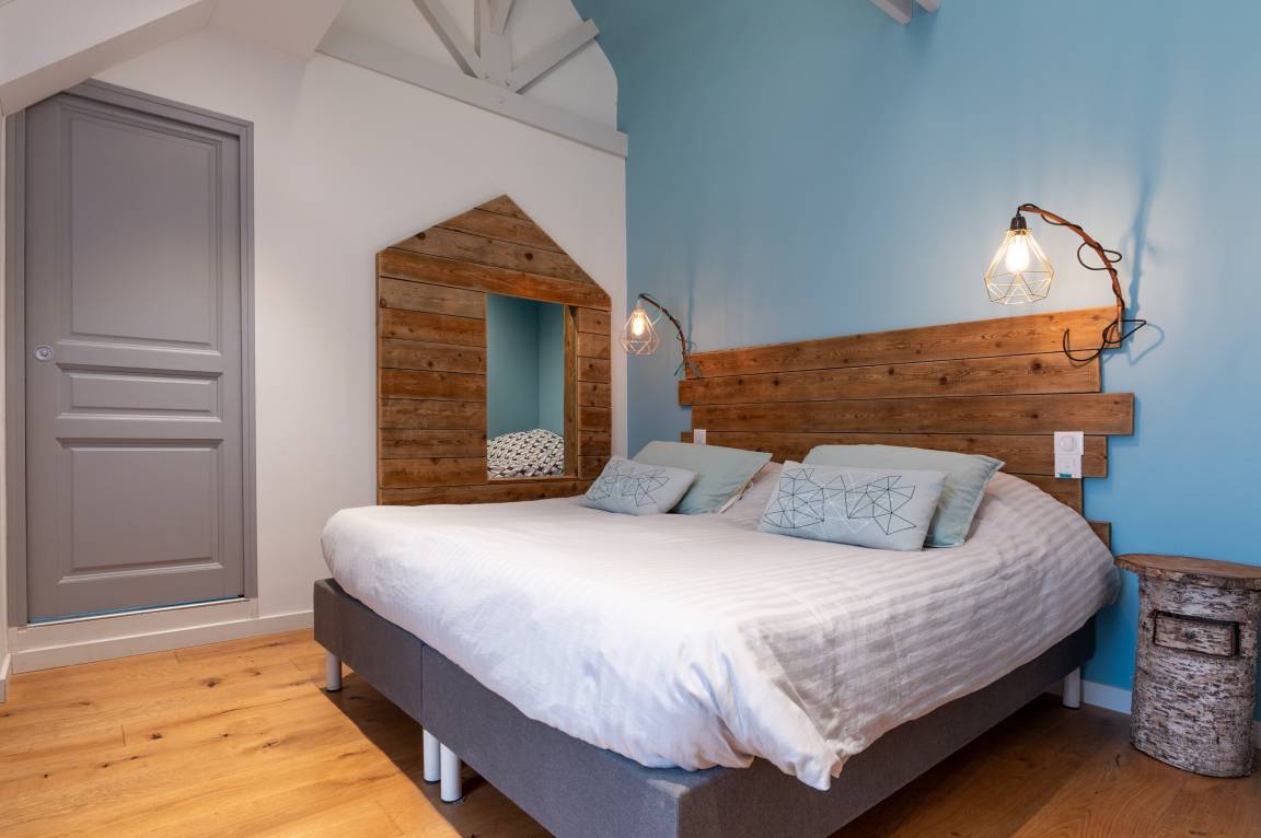 30 M² Chambre D'hôtes ∙ 1 Chambre ∙ 3 Personnes - Josselin