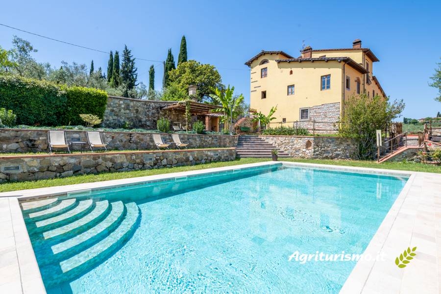 33 M² Casa Rural ∙ 1 Habitación ∙ 3 Huéspedes - Prato