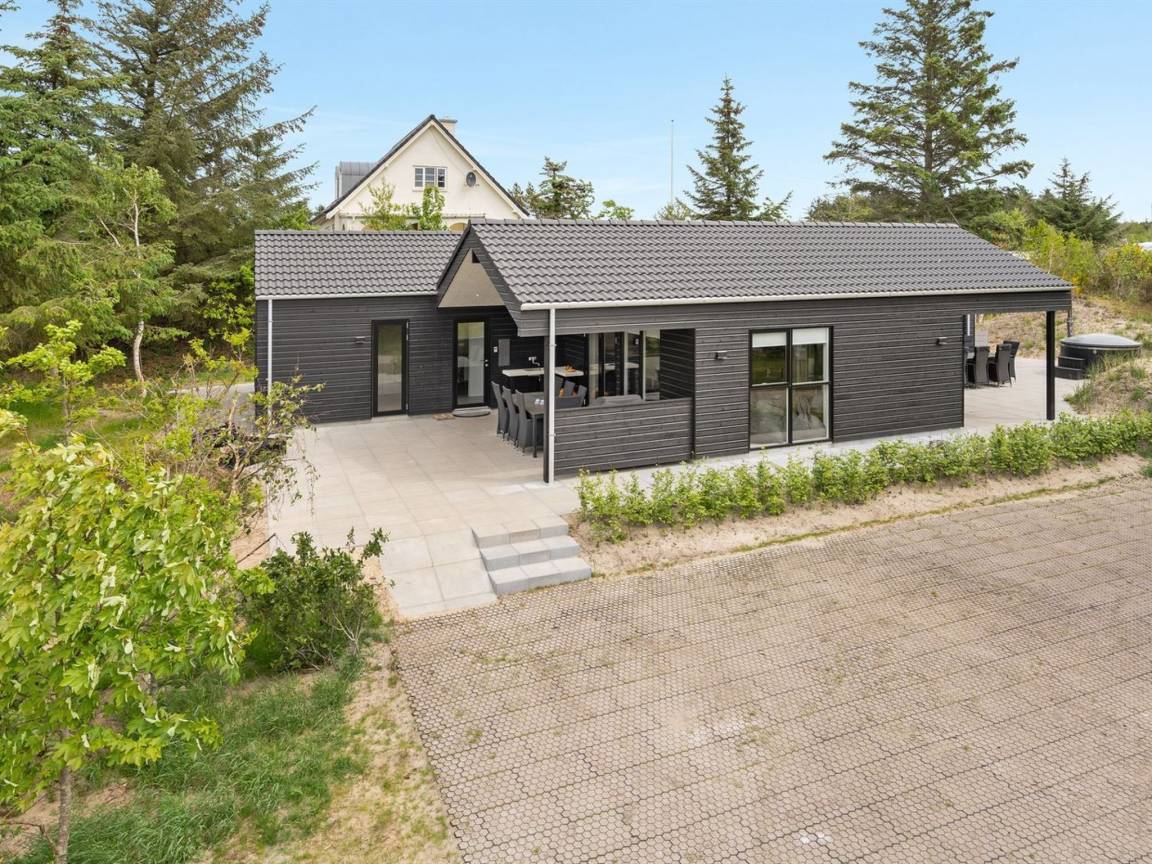 159 M² Ferienhaus ∙ 5 Schlafzimmer ∙ 12 Gäste - Blokhus