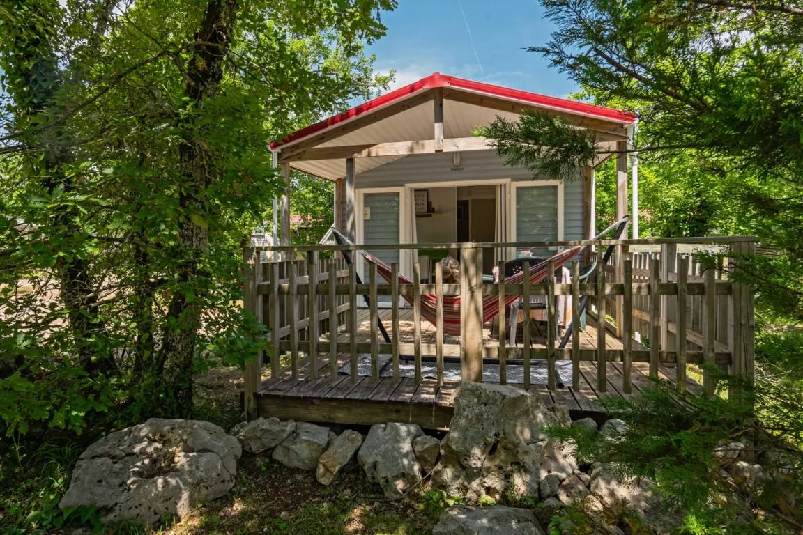 Mobil-home ∙ 2 Chambres ∙ 4 Personnes - Saint-Antonin-Noble-Val