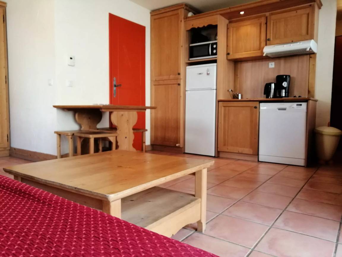 28 M² Studio ∙ 1 Chambre ∙ 4 Personnes - Pra-Loup