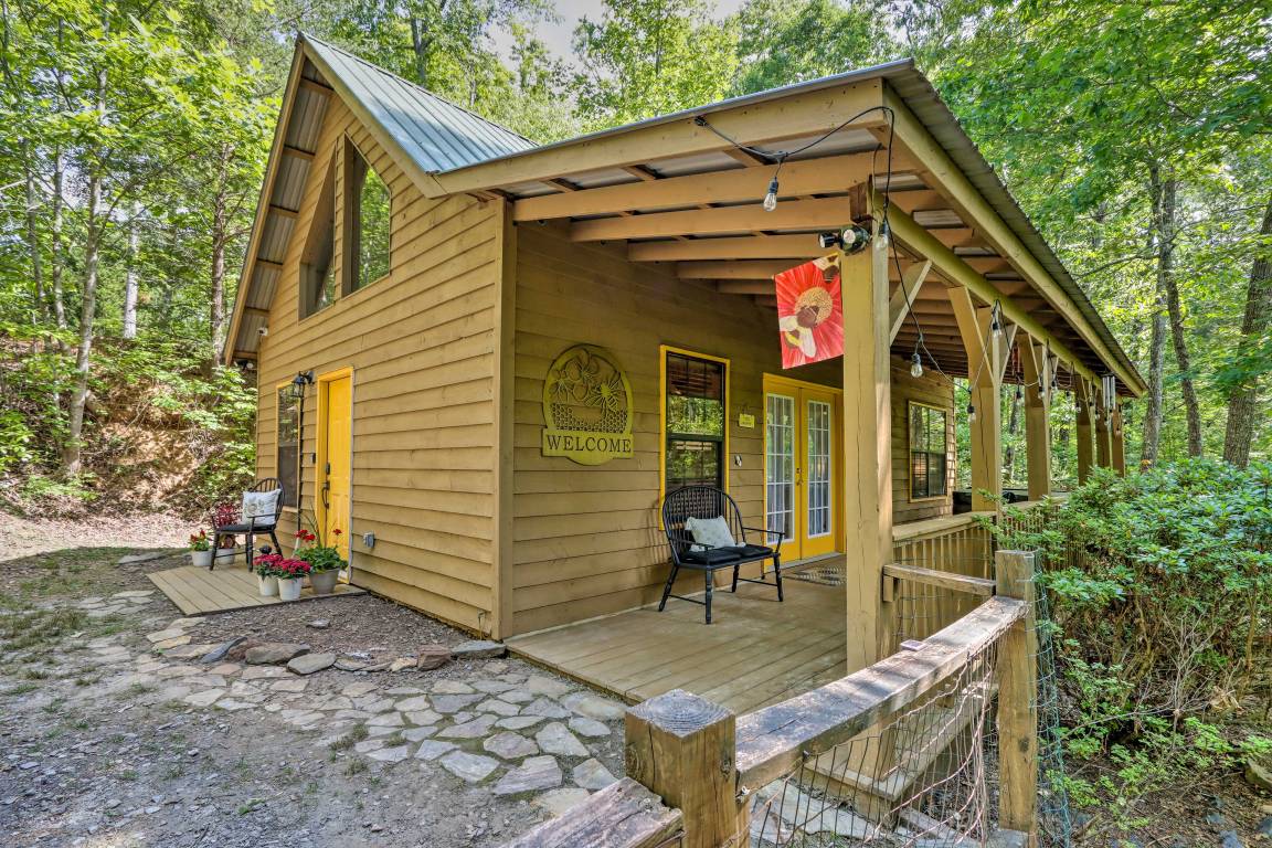 81 M² Cottage ∙ 1 Bedroom ∙ 6 Guests - North Carolina