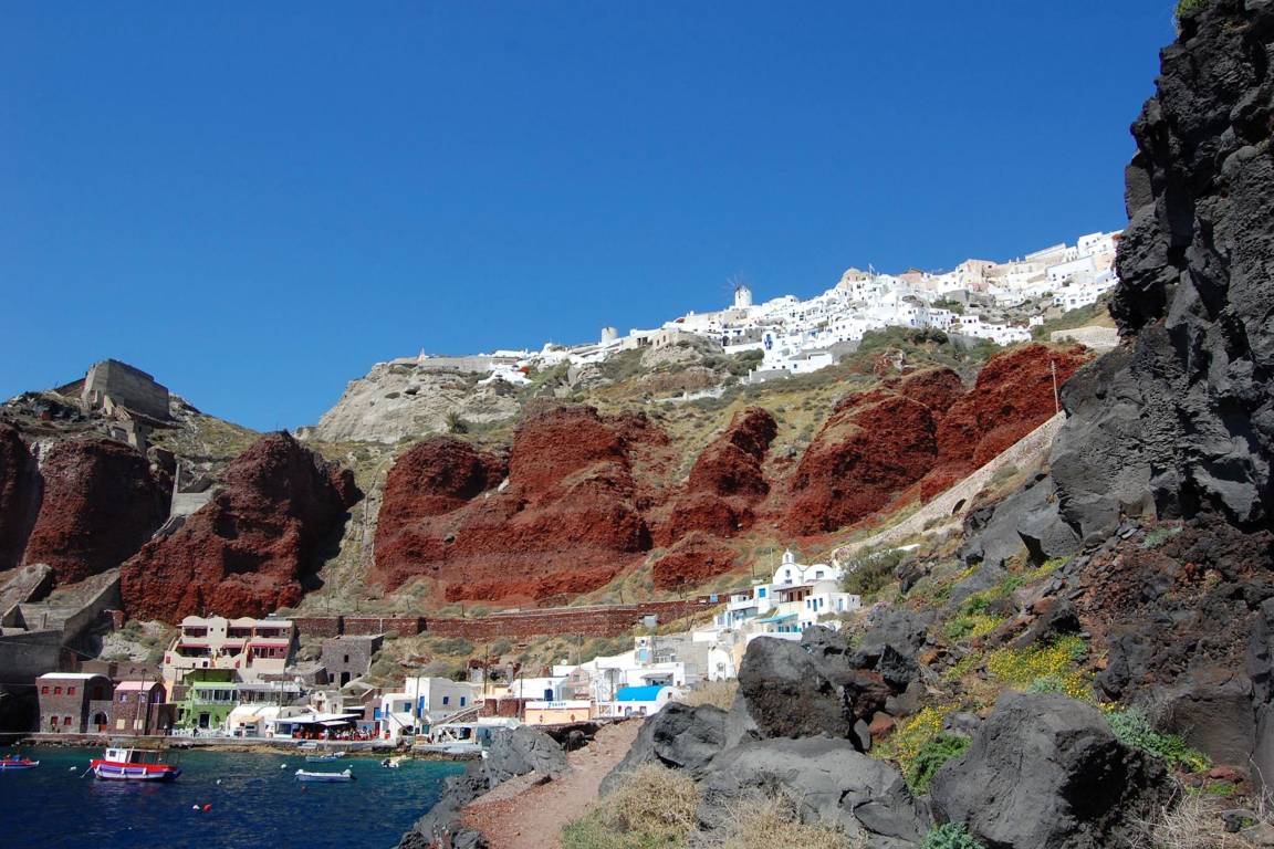 60 M² Villa ∙ 2 Habitaciones ∙ 5 Huéspedes - Santorini