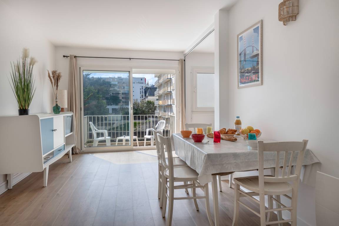 45 M² Appartement ∙ 1 Chambre ∙ 4 Personnes - ibis Thalasso La Baule Pornichet Plage